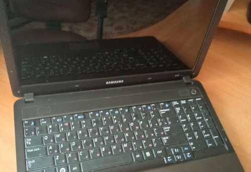 Ноутбук samsung r540