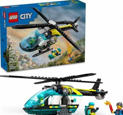 Lego City 60405 Аварийно-спасательный вертолет