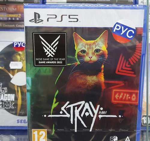 Stray PS5 новые