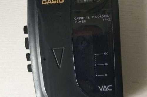 Кассетный диктофон Casio TP-2