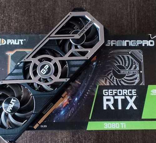 Palit gamingpro rtx 3080ti(LHR)
