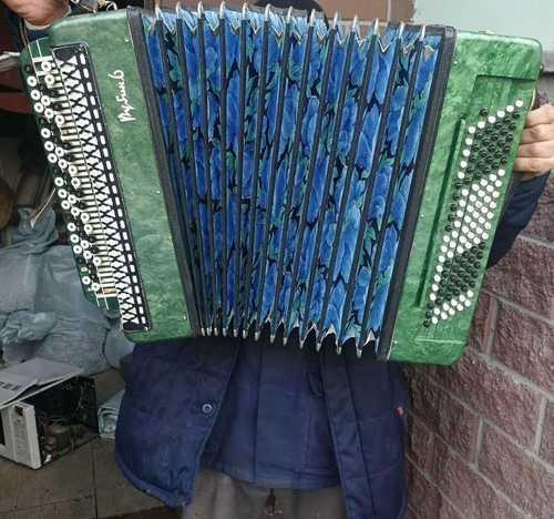 Баян большой и поменьше