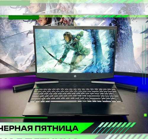 Ноутбук HP Pavilion Gaming 15 / GTX 1650 Ti   i5