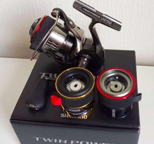 Катушка shimano twin power 2000