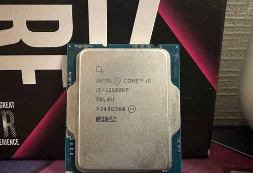 Процессор Intel core i5 12600kf