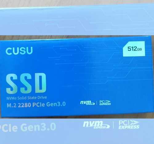 Ssd cusu 512 GB