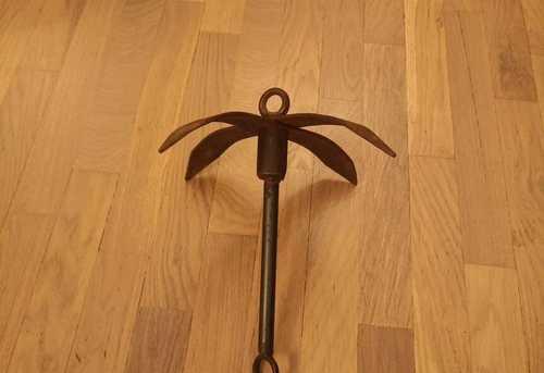 Продам складной якорь 1,4 кг