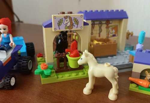 Lego 41361 Конюшня для жеребят Мии