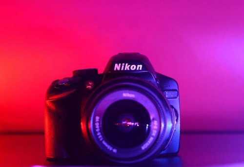 Nikon D3200 + 18-55 VR 15k пробег
