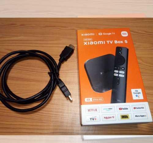 Медиаплеер Xiaomi TV Box S (2nd Gen)