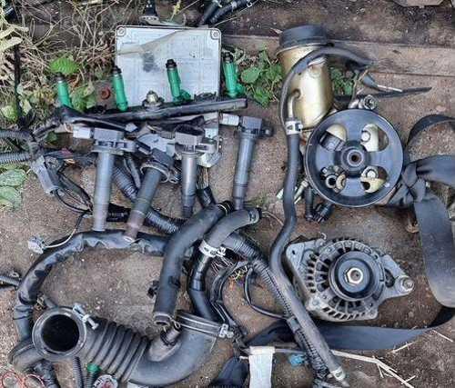 Toyota 1NZ 2NZ Насос гура катушки генератор