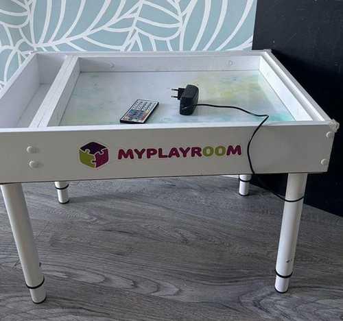 Световой стол myplayroom