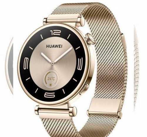 Смарт-часы huawei Watch GT4 41mm Aurora Stainless