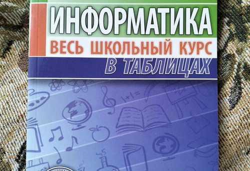 Информатика. Весь школьный курс в таблицах