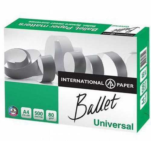 Бумага офисная Ballet Premier Ballet Universal Мар