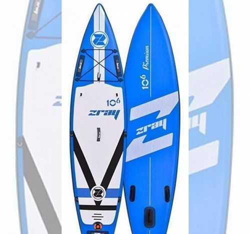 Надувная доска для sup-бординга zray fury PRO (F2)