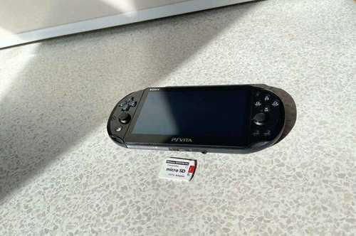 PS Vita Slim Прошитая с играми 64Gb