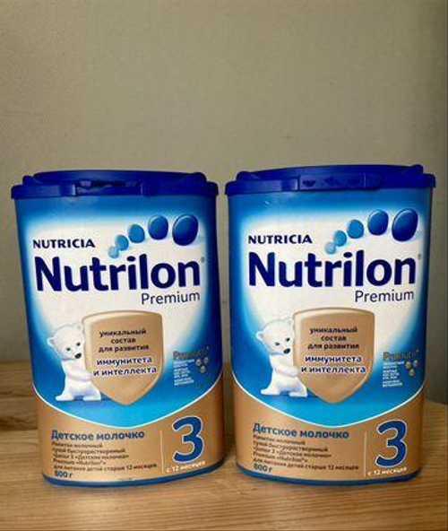 Смесь nutrilon 3