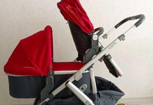 Коляска uppababy vista v2 для 1го, погодок