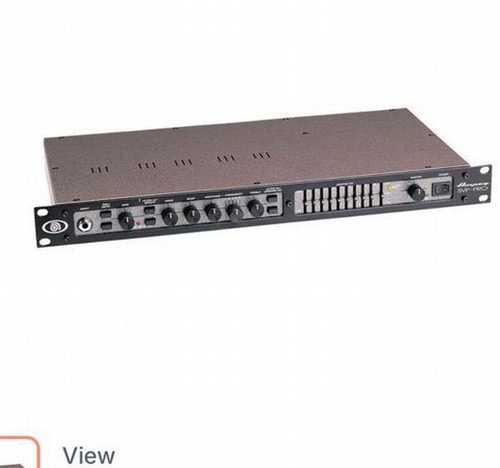 Ламповый предусилитель Ampeg svp-pro