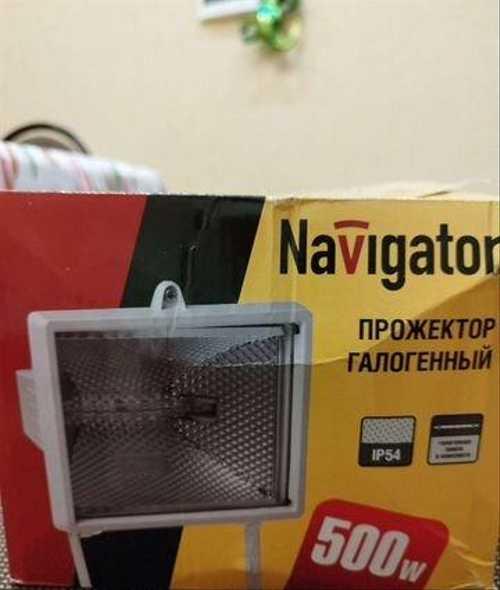 Прожектор галогенный 500w