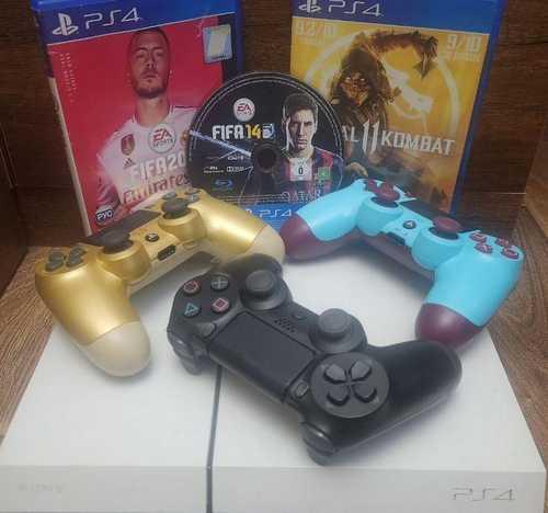 Sony playstation 4 fat 500 gb