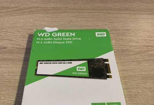 Western Digital 240 гб Внутренний SSD-диск