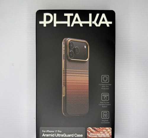 Pitaka Pitaka UltraGuard iPhone 17 pro