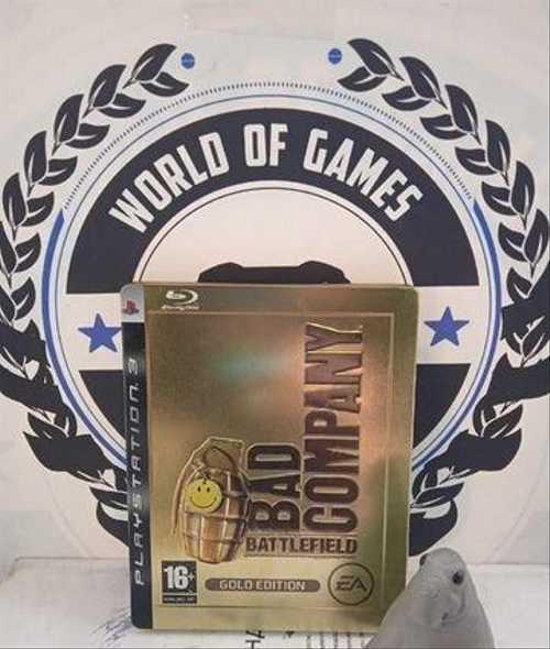 Battlefield Bad Company Steelbook Edition (PS3)