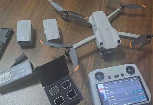 Квадрокоптер dji mavic air2s