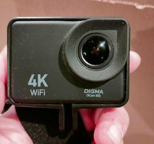 Экшн камера Digma dicam850