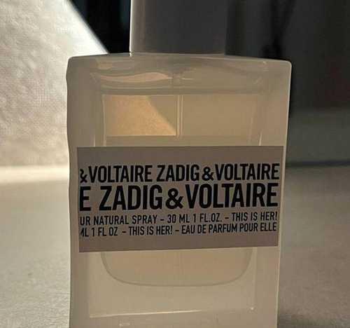 Zadig voltaire this is her 30