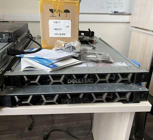 Сервер Dell PowerEdge R640, R630, R730xd