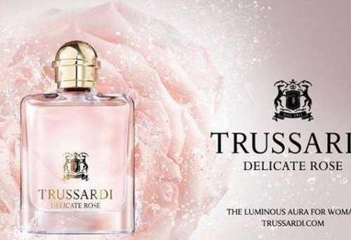 Духи женские trussardi delicate rose 30 мл