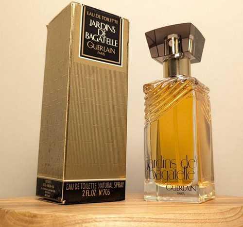 Guerlain Jardins de Bagatelle EDT 60мл винтаж 1992