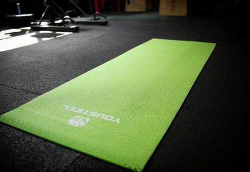 Коврик для йоги Yousteel Yoga Mat PVC зелёный