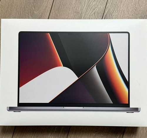 Macbook pro 16 m1 Pro озу 16gb 500 Gb SSD