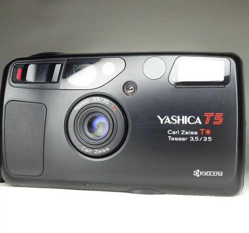 Yashica T5 проверена с пленкой   гарантия