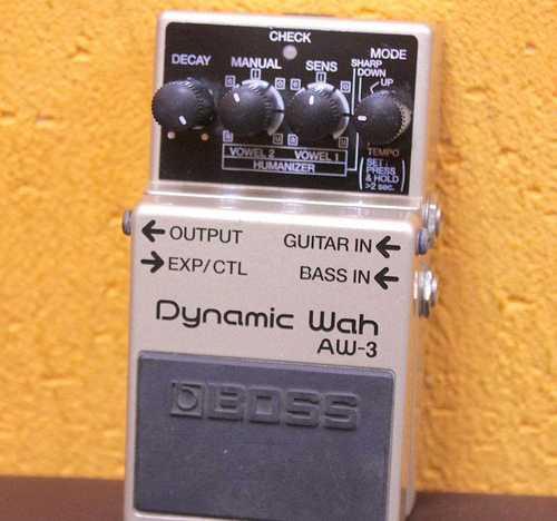 Boss Dynamic Wah AW-3