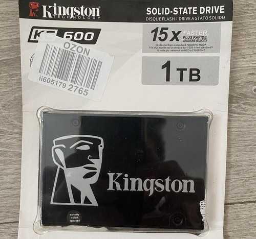 Внутренний SSD-диск Kingston 1 тб