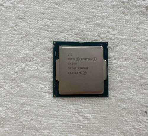 Процессор intel pentium g4500