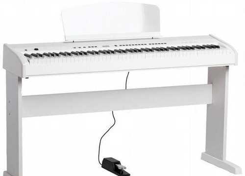 Цифровое пианино Orla Stage-Studio-White-Satin