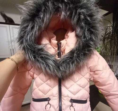 Куртка детская зимняя для девочки 134