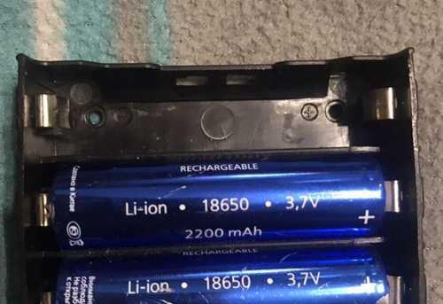 Батарейка Li-ion