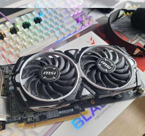 Видеокарта MSI AMD Radeon RX 580 armor 8G OC