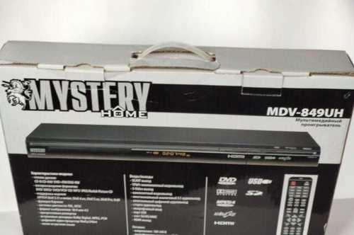 Мультимедийный проигрыватель Mystery MDM-849UH