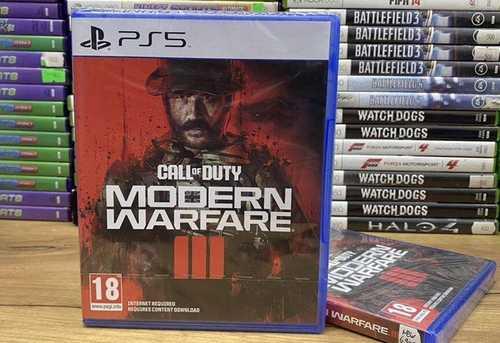 Call of Duty MW 3 PS5 New Русская Версия