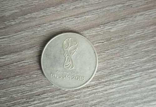 Монета 25р чм