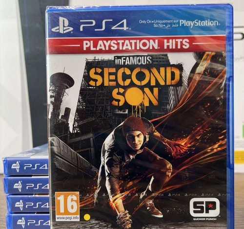 Infamous: Second Son PS4 (Второй сын PS4 )