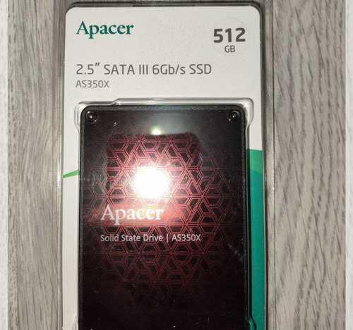 Apacer as350x 512Gb